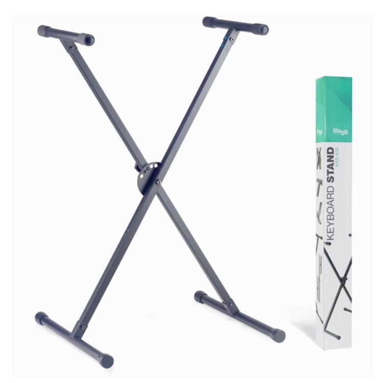 Stagg Single X Keyboard Stand